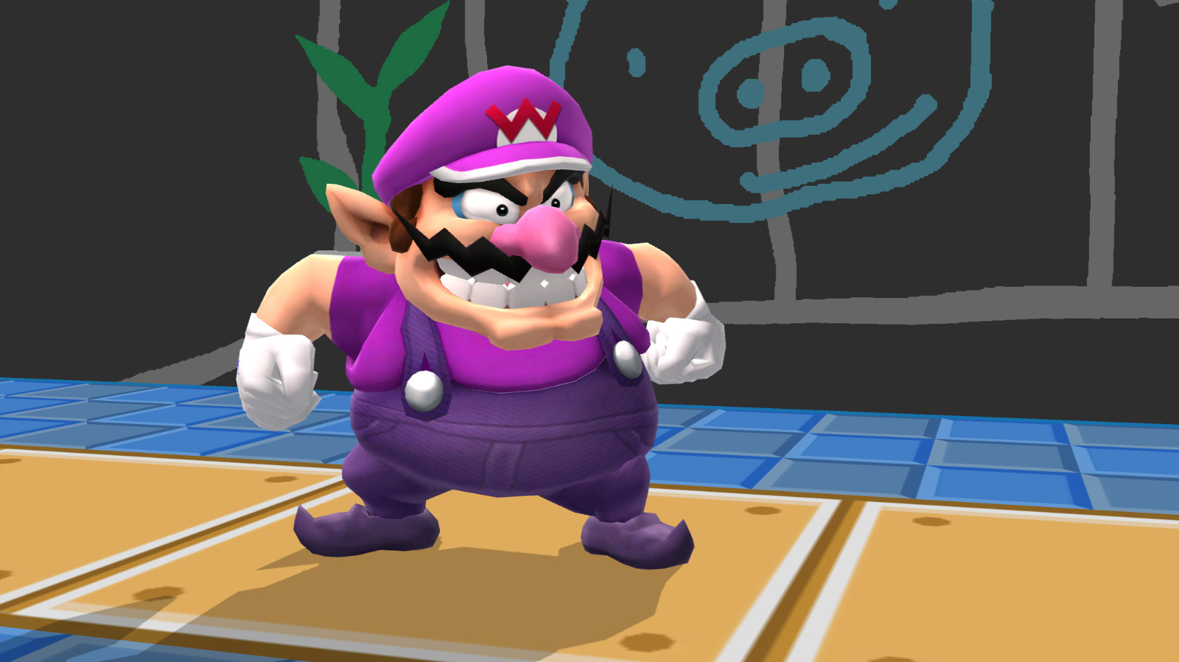 Smash 3C Classic Wario Recolor Expansion Mod for Super Smash Bros ...