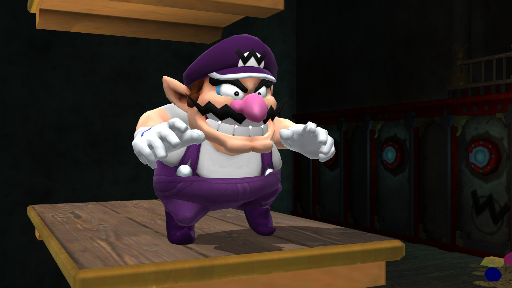 Smash 3C Classic Wario Recolor Expansion Mod for Super Smash Bros ...