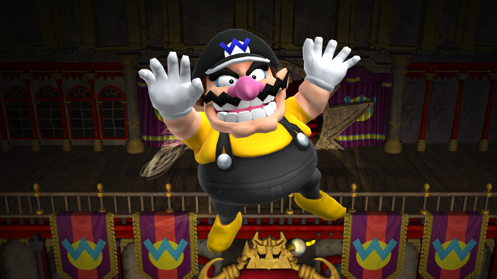 Smash 3C Classic Wario Recolor Expansion Mod for Super Smash Bros ...