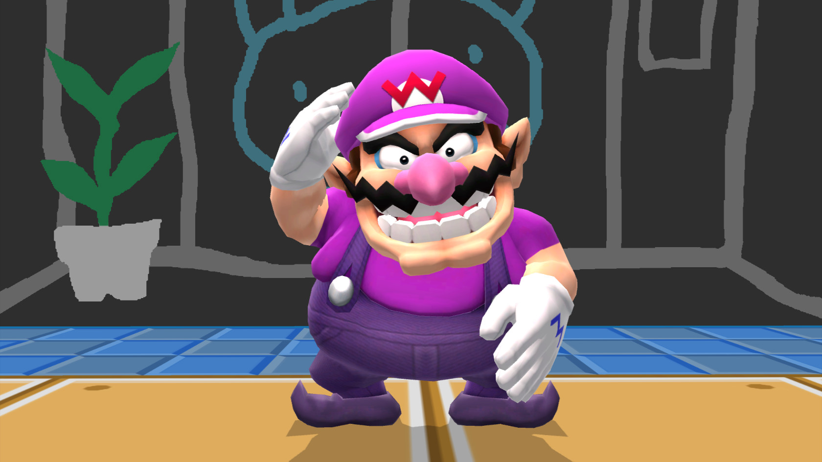 Smash 3C Classic Wario Recolor Expansion Mod for Super Smash Bros ...