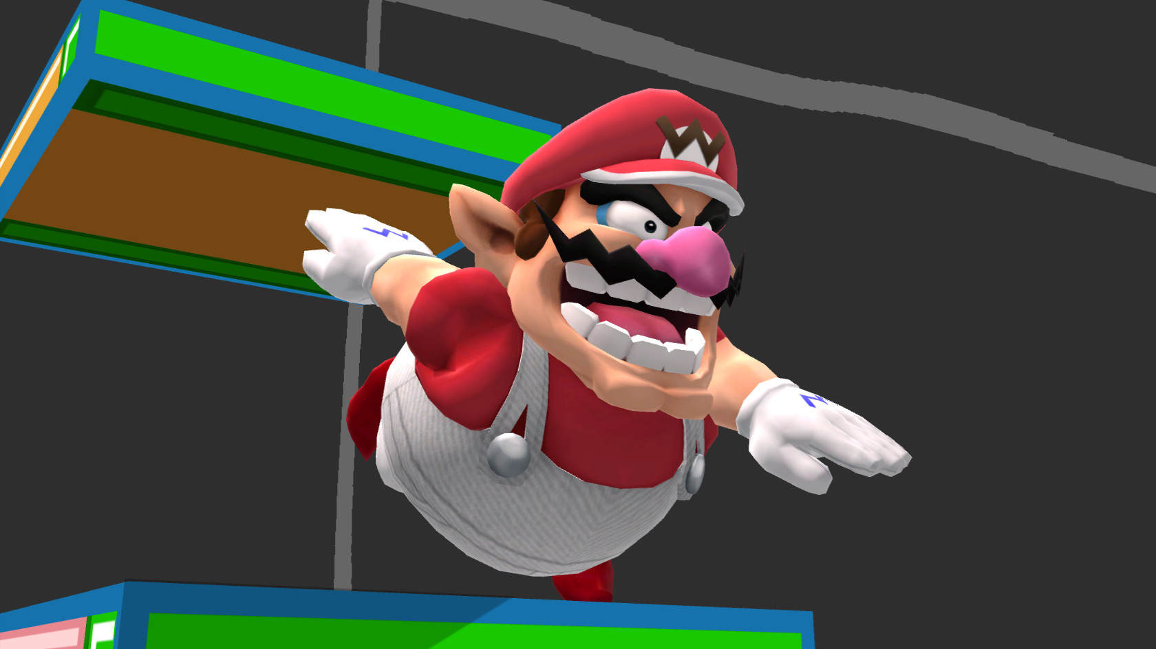 Smash 3C Classic Wario Recolor Expansion Mod for Super Smash Bros ...