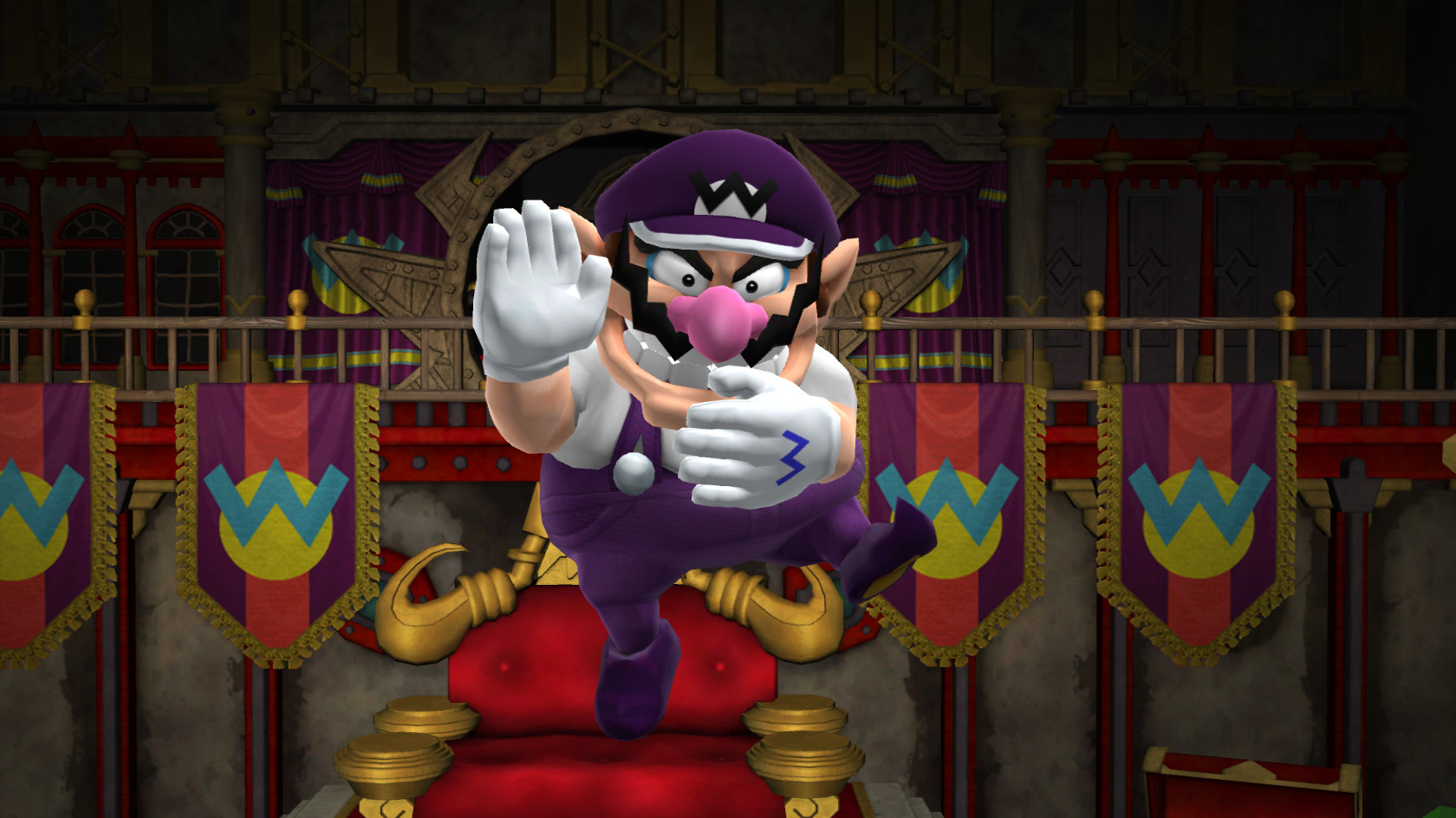 Smash 3C Classic Wario Recolor Expansion Mod for Super Smash Bros ...