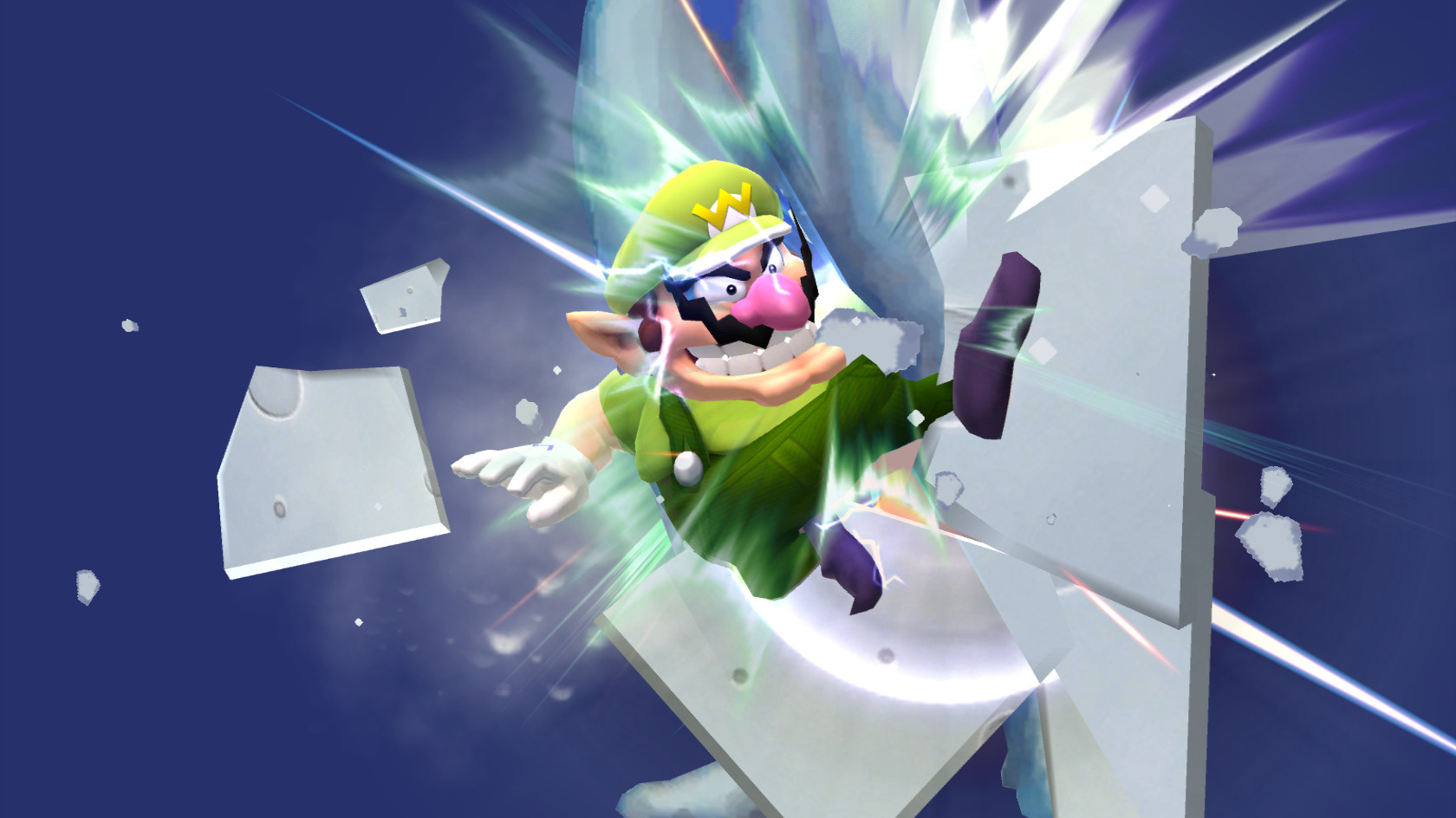 Smash 3C Classic Wario Recolor Expansion Mod for Super Smash Bros ...