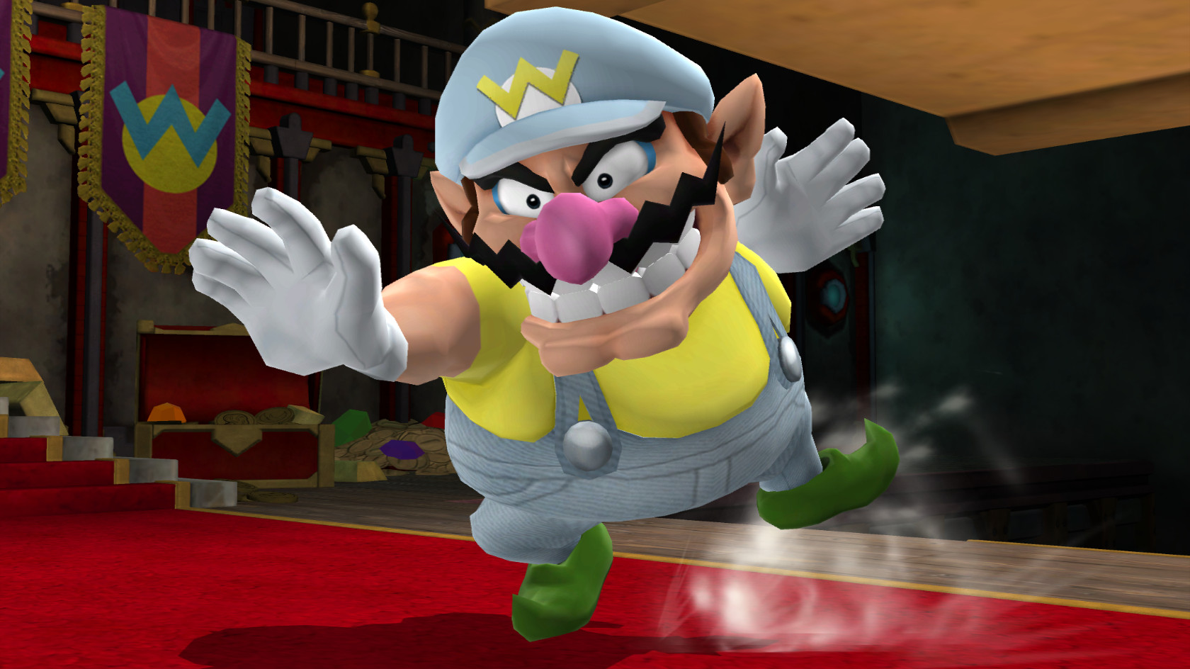 Smash 3C Classic Wario Recolor Expansion Mod for Super Smash Bros ...