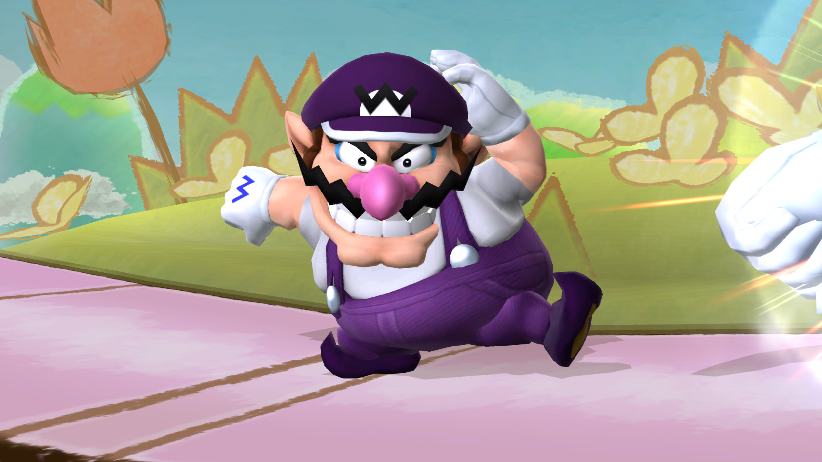 Smash 3C Classic Wario Recolor Expansion Mod for Super Smash Bros ...