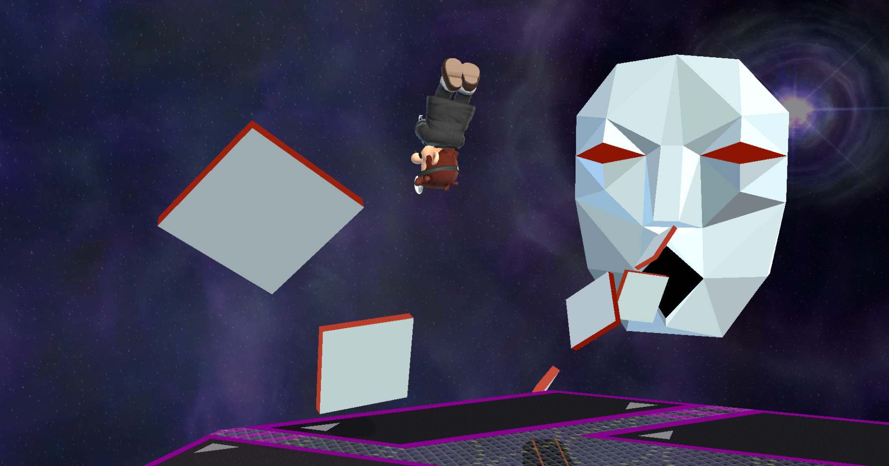 Smash 3C Andross [Super Smash Bros. Brawl] [Mods]