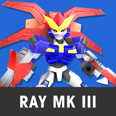 Smash 3C Ray MK III Mod for Super Smash Bros. Brawl | Brawl Mods