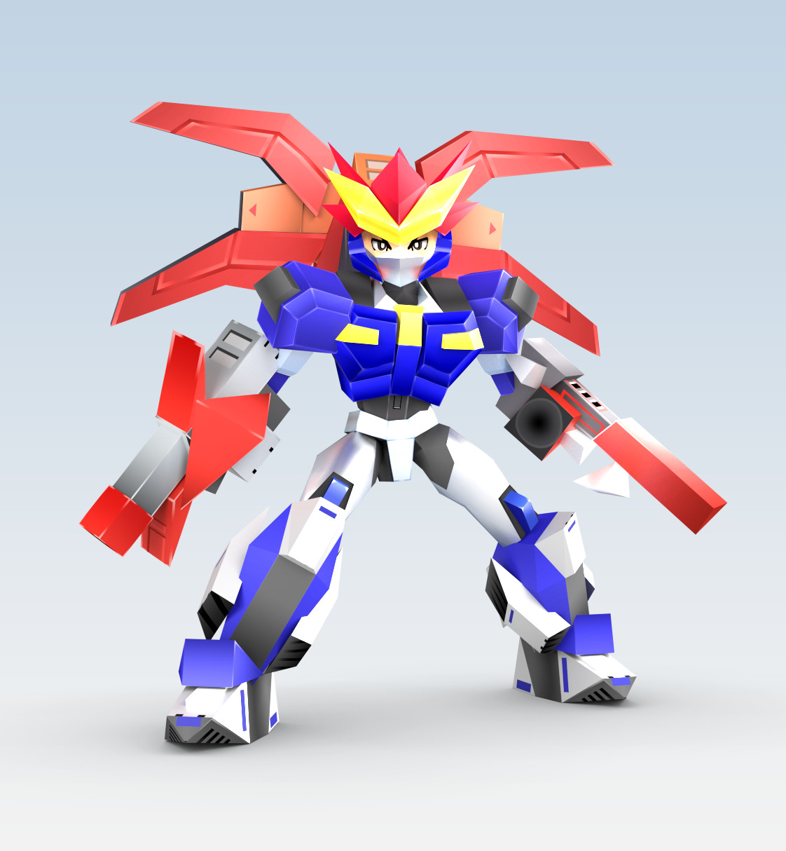 Smash 3C Ray MK III Mod for Super Smash Bros. Brawl | Brawl Mods