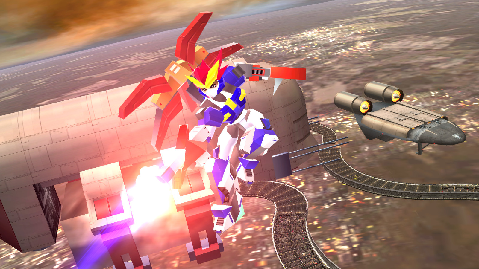 Smash 3C Ray MK III Mod for Super Smash Bros. Brawl | Brawl Mods