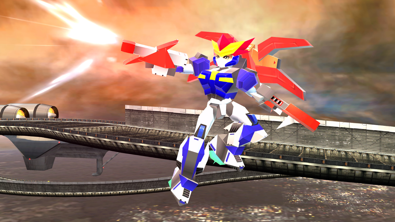 Smash 3C Ray MK III Mod for Super Smash Bros. Brawl | Brawl Mods