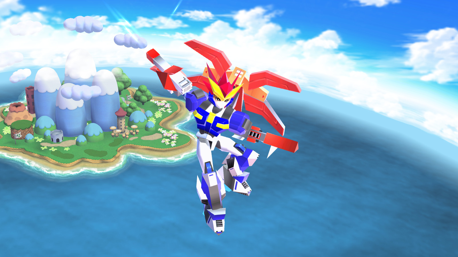 Smash 3C Ray MK III Mod for Super Smash Bros. Brawl | Brawl Mods