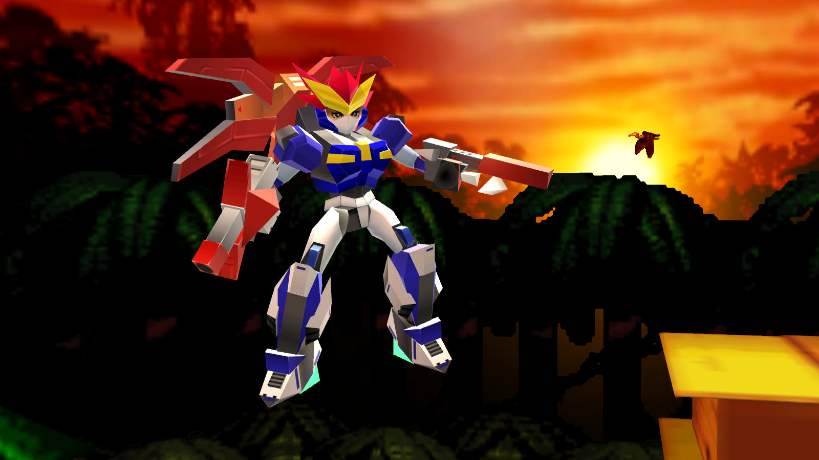 Smash 3C Ray MK III Mod for Super Smash Bros. Brawl | Brawl Mods