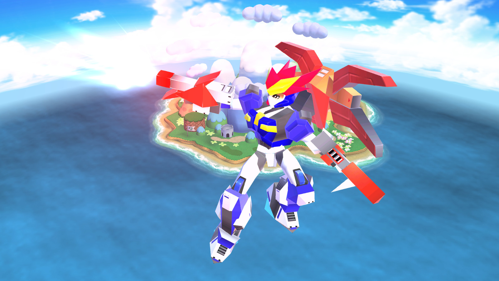 Smash 3C Ray MK III Mod for Super Smash Bros. Brawl | Brawl Mods