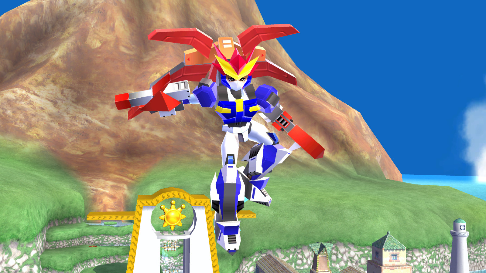 Smash 3C Ray MK III Mod for Super Smash Bros. Brawl | Brawl Mods