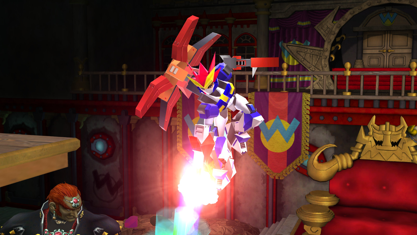 Smash 3C Ray MK III Mod for Super Smash Bros. Brawl | Brawl Mods