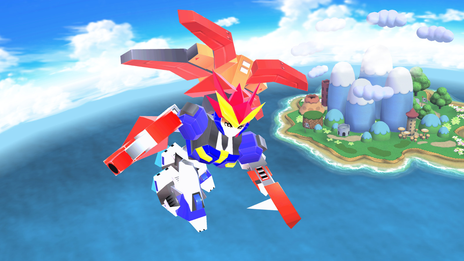 Smash 3C Ray MK III Mod for Super Smash Bros. Brawl | Brawl Mods