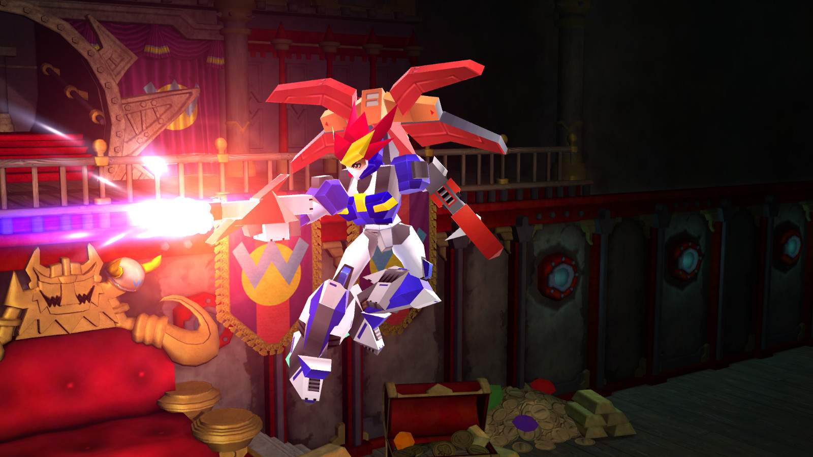 Smash 3C Ray MK III Mod for Super Smash Bros. Brawl | Brawl Mods