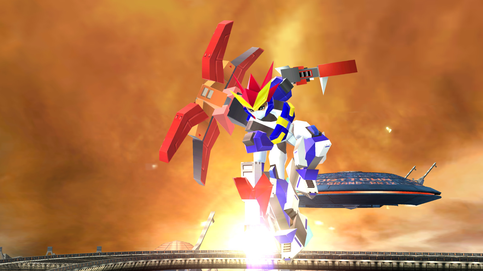 Smash 3C Ray MK III Mod for Super Smash Bros. Brawl | Brawl Mods