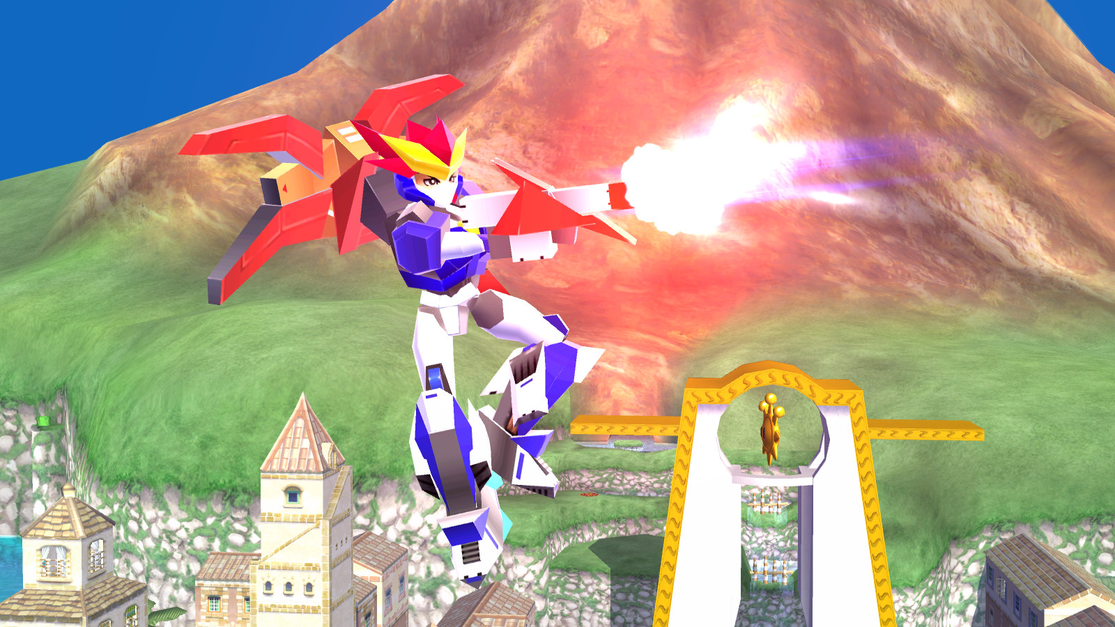 Smash 3C Ray MK III Mod for Super Smash Bros. Brawl | Brawl Mods