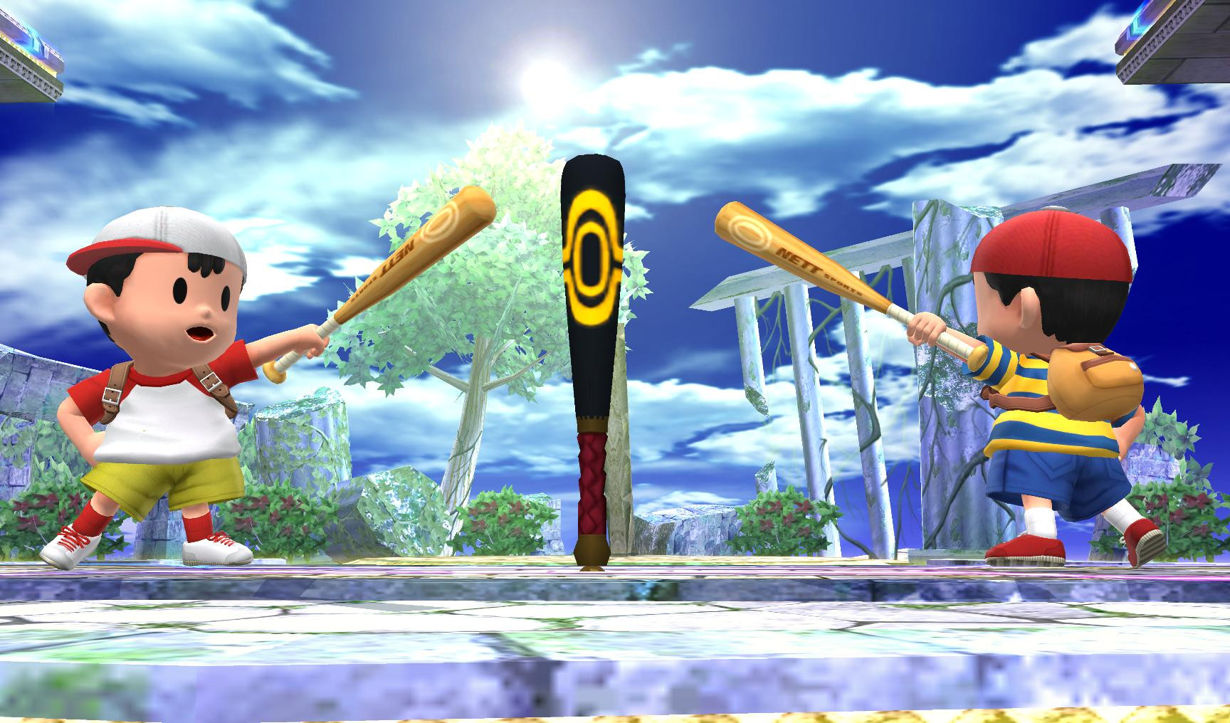 Smash 3C Home-Run Bat [Super Smash Bros. Brawl] [Mods]