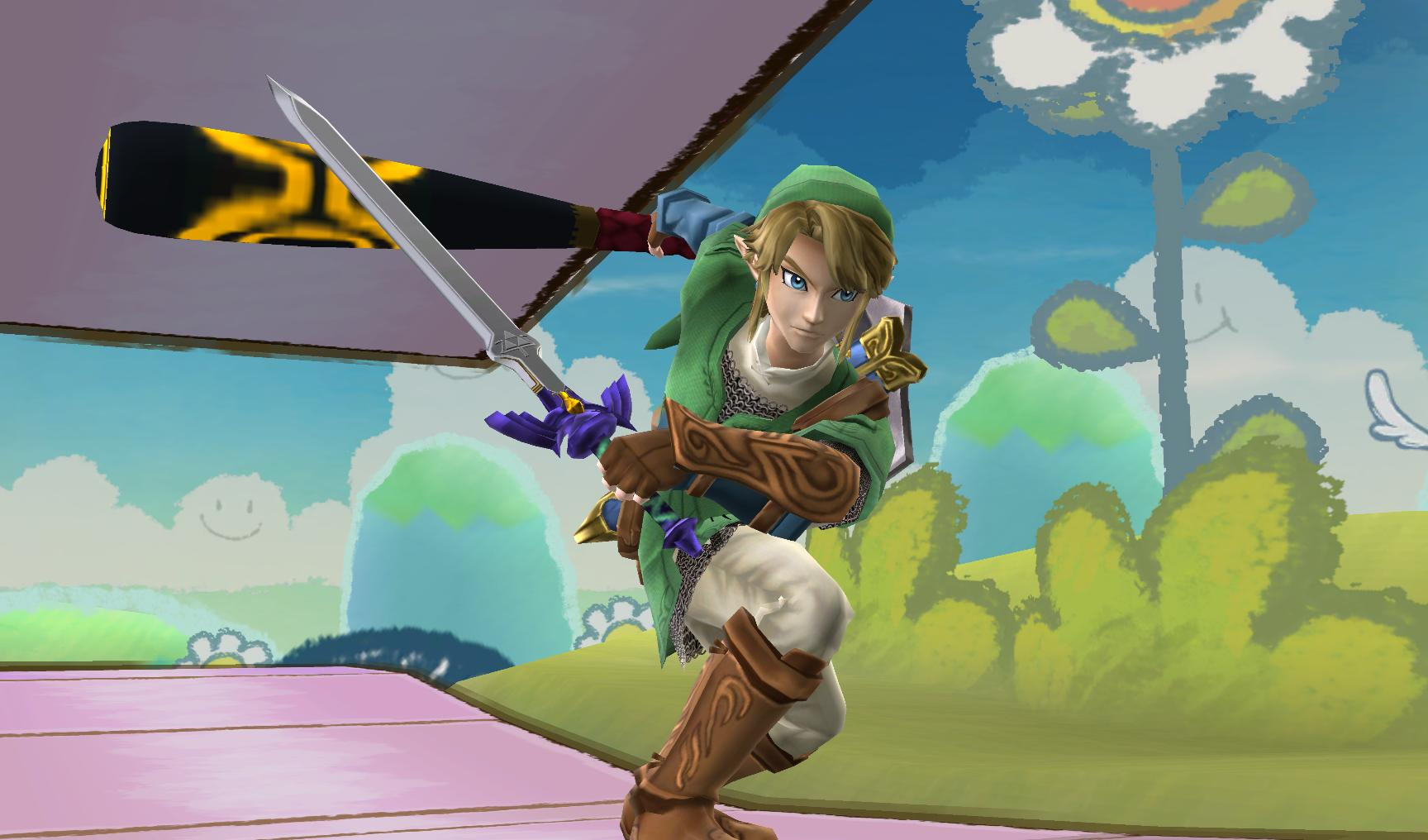 Smash 3C Home-Run Bat [Super Smash Bros. Brawl] [Mods]