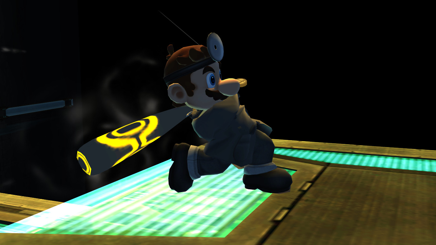 Smash 3C Home-Run Bat [Super Smash Bros. Brawl] [Mods]
