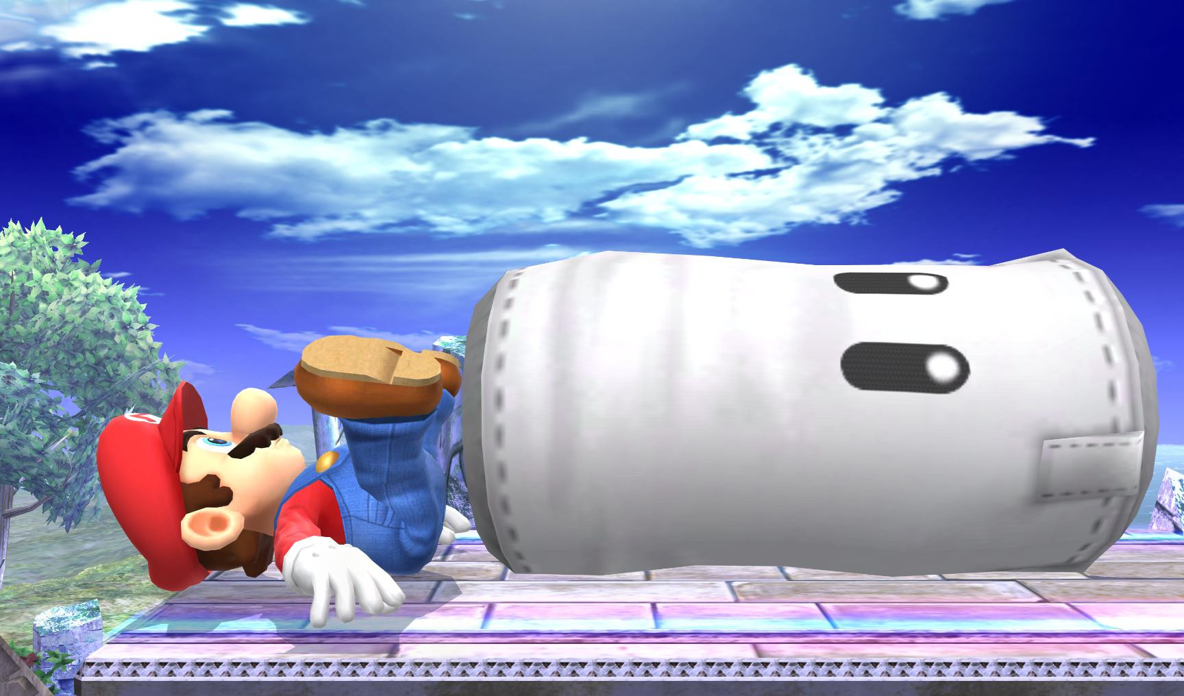 Smash 3C Sandbag [Super Smash Bros. Brawl] [Mods]