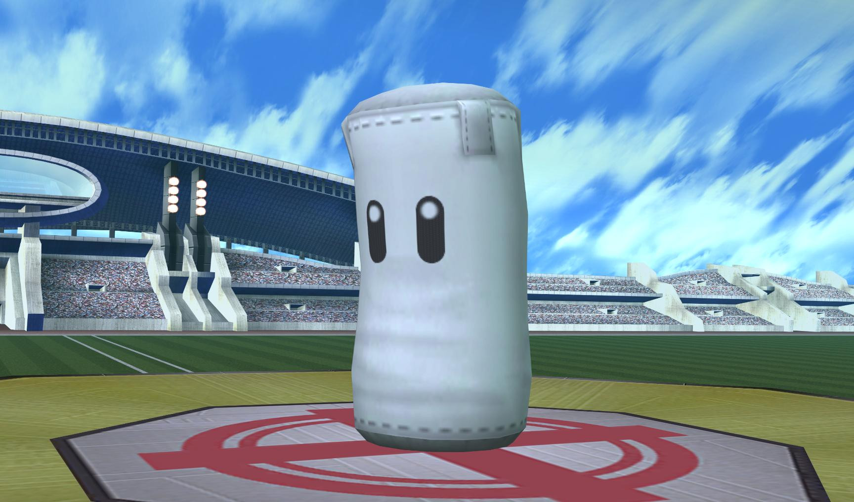 Smash 3C Sandbag [Super Smash Bros. Brawl] [Mods]