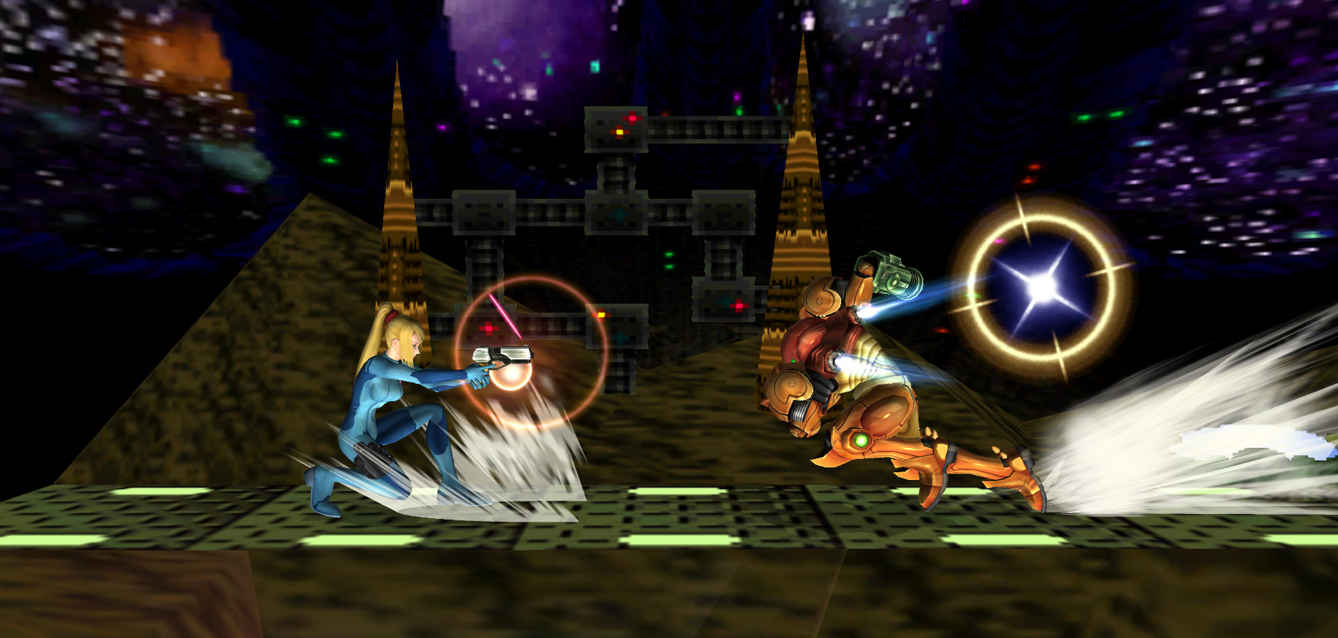 Zebes 64 Omega + Balanced [Super Smash Bros. Brawl] [Mods]