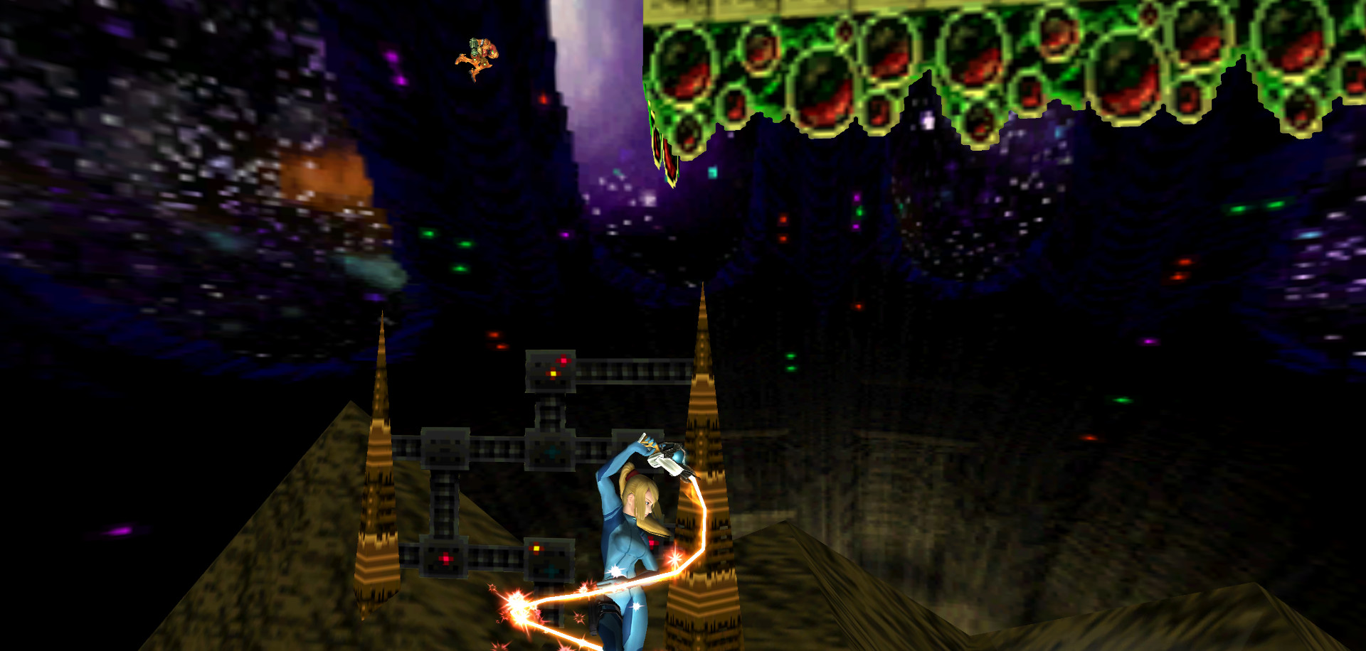 Zebes 64 Omega + Balanced [Super Smash Bros. Brawl] [Mods]