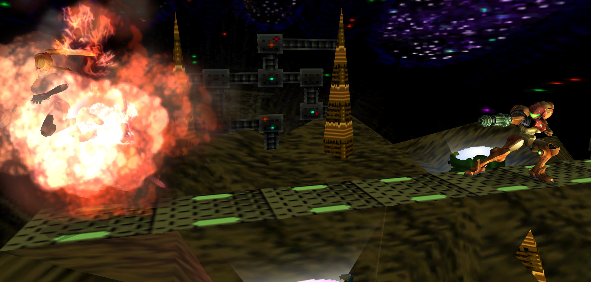 Zebes 64 Omega + Balanced [Super Smash Bros. Brawl] [Mods]