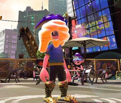 TarTar Ink Blob [Splatoon 2] [Mods]