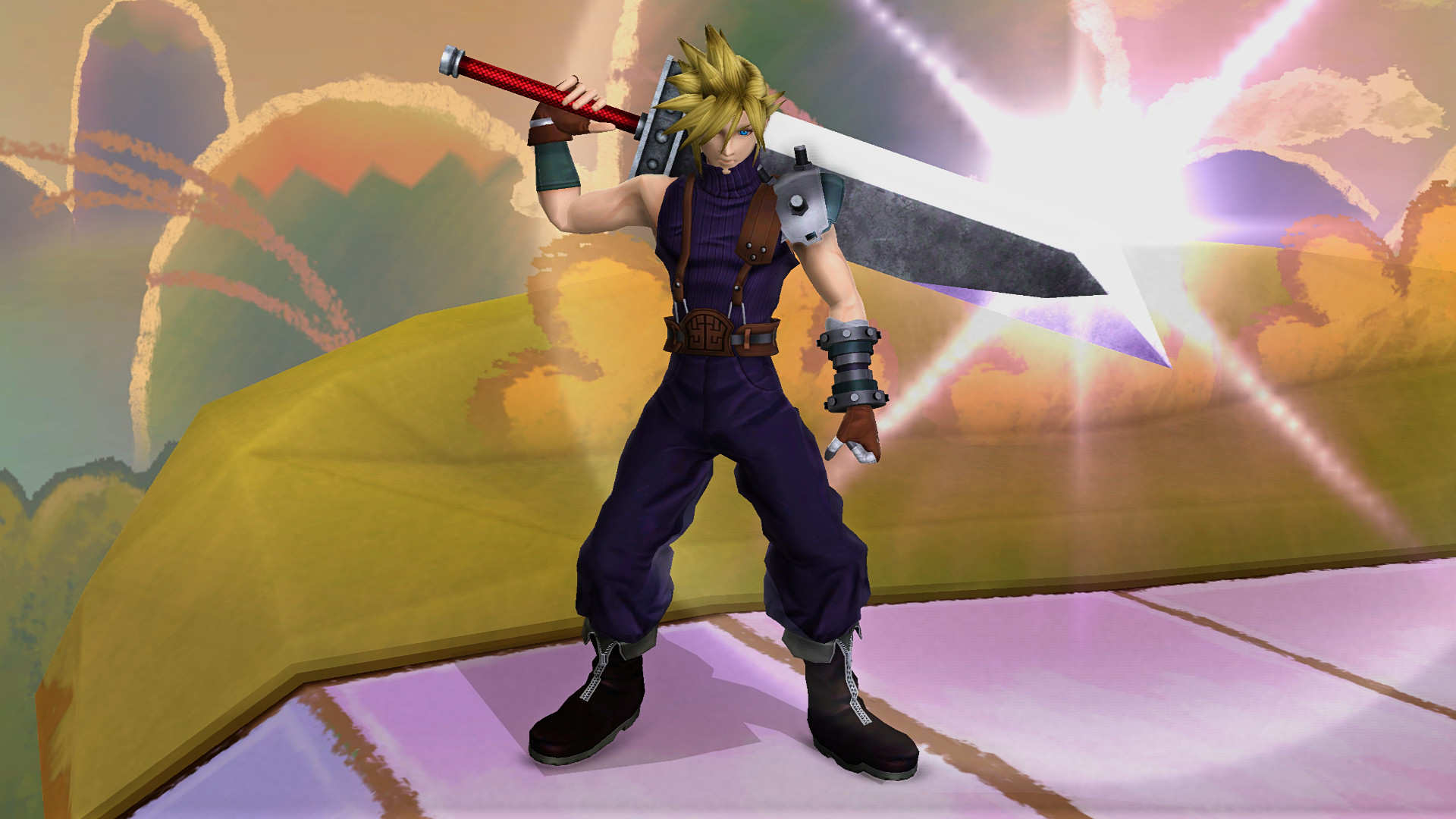 Smash 3C Cloud Mod for Super Smash Bros. Brawl | Brawl Mods