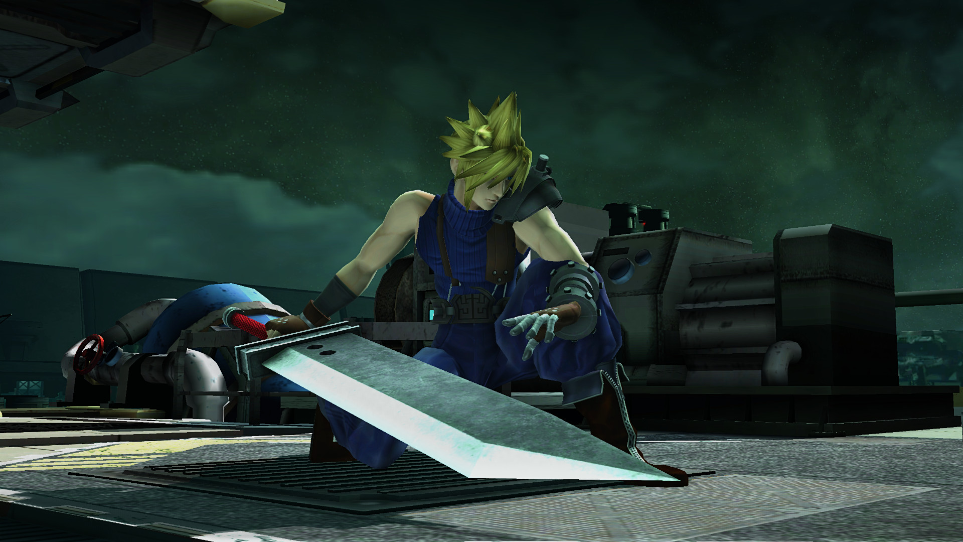 Smash 3C Cloud Mod for Super Smash Bros. Brawl | Brawl Mods