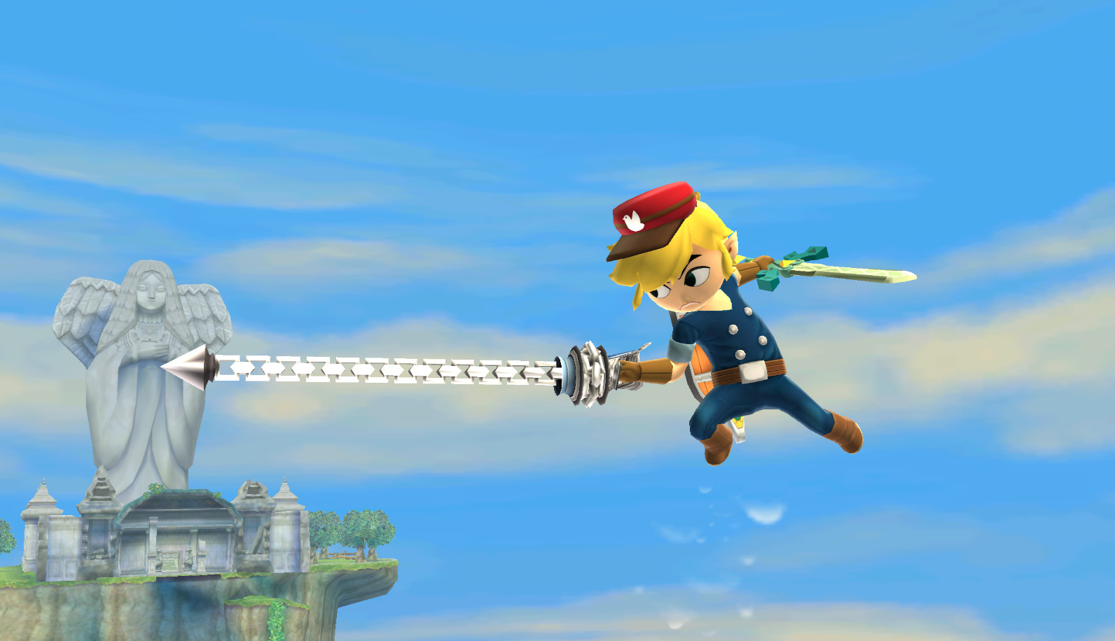 Smash 3C Conductor Toon Link [Super Smash Bros. Brawl] [Mods]