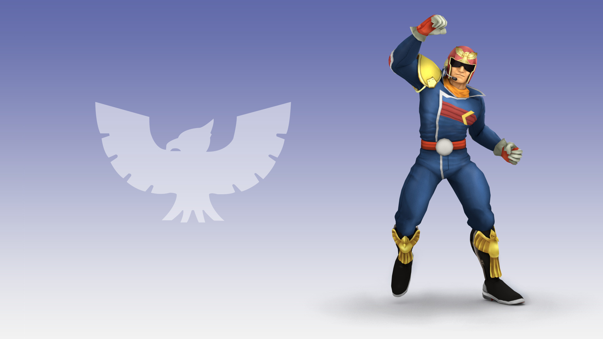 Smash 3C Retro Captain Falcon Mod for Super Smash Bros. Brawl | Brawl Mods