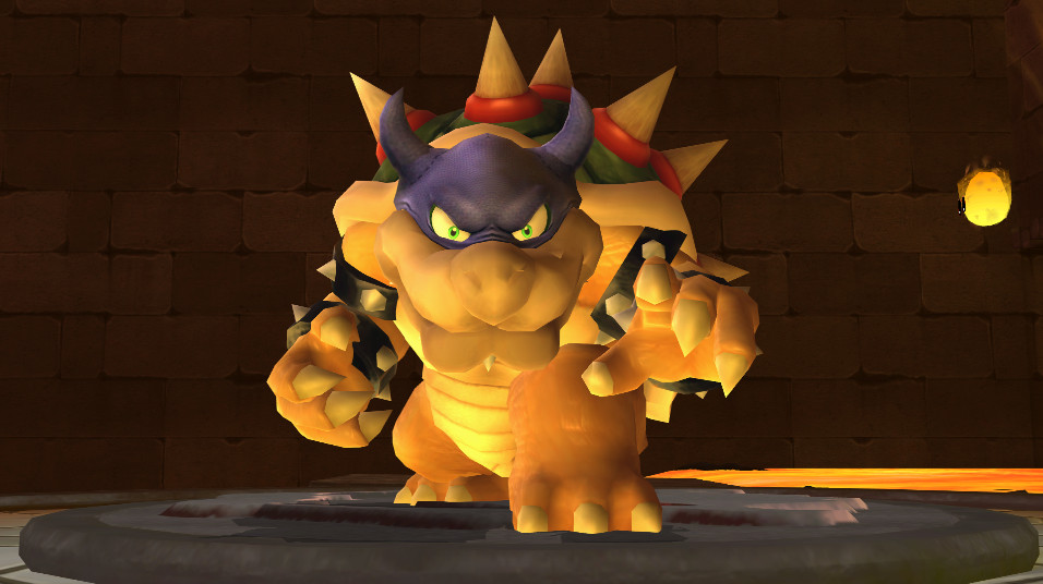 Smash 3C Rookie Bowser [Super Smash Bros. Brawl] [Mods]