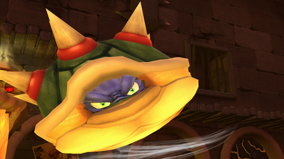 Smash 3C Rookie Bowser [Super Smash Bros. Brawl] [Mods]