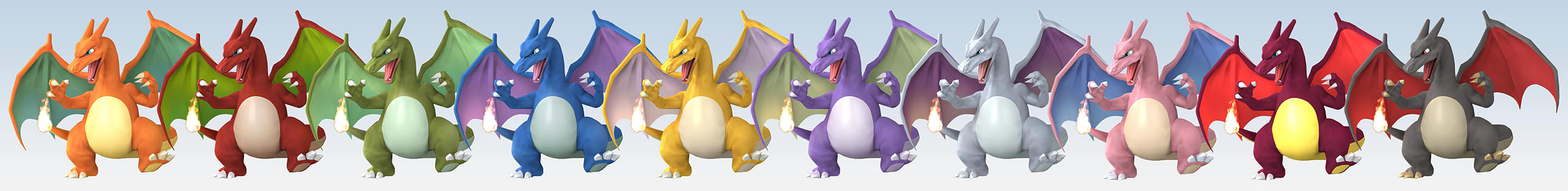 Smash 3C Wii U Charizard Mod for Super Smash Bros. Brawl | Brawl Mods