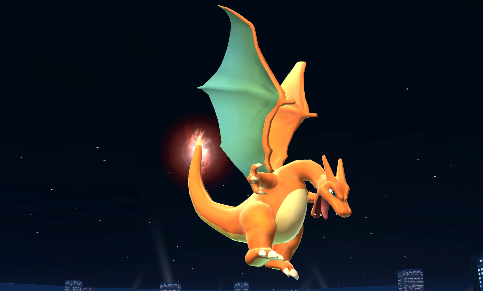 Smash 3C Wii U Charizard Mod for Super Smash Bros. Brawl | Brawl Mods