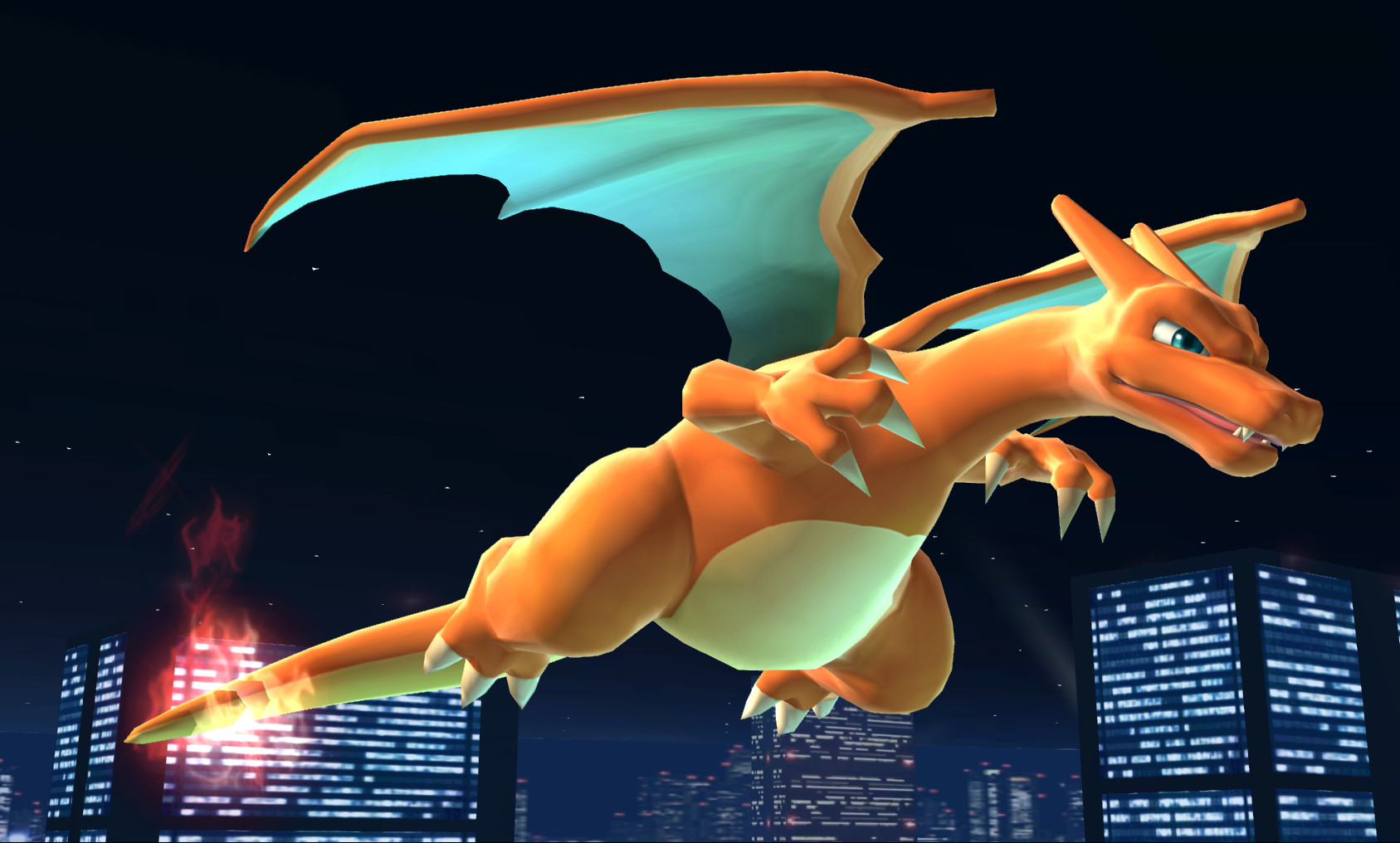 Smash 3C Wii U Charizard Mod for Super Smash Bros. Brawl | Brawl Mods