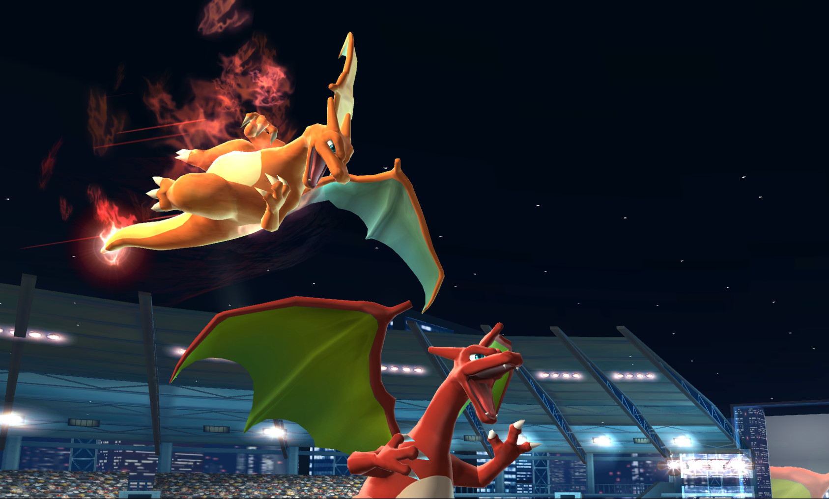 Smash 3C Wii U Charizard Mod for Super Smash Bros. Brawl | Brawl Mods
