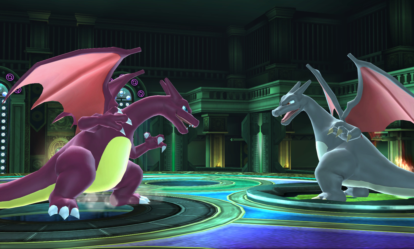 Smash 3C Wii U Charizard Mod for Super Smash Bros. Brawl | Brawl Mods