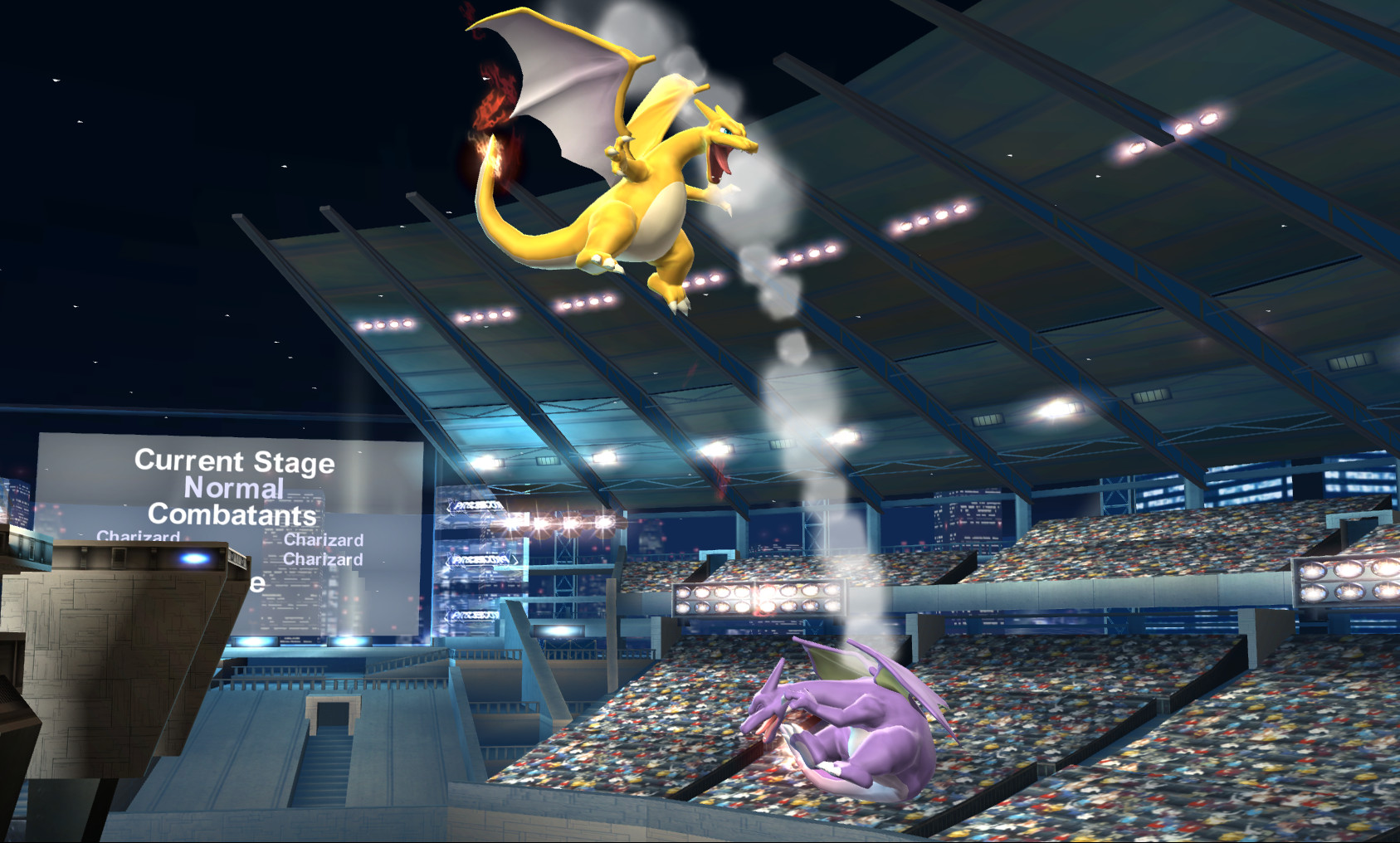 Smash 3C Wii U Charizard Mod for Super Smash Bros. Brawl | Brawl Mods