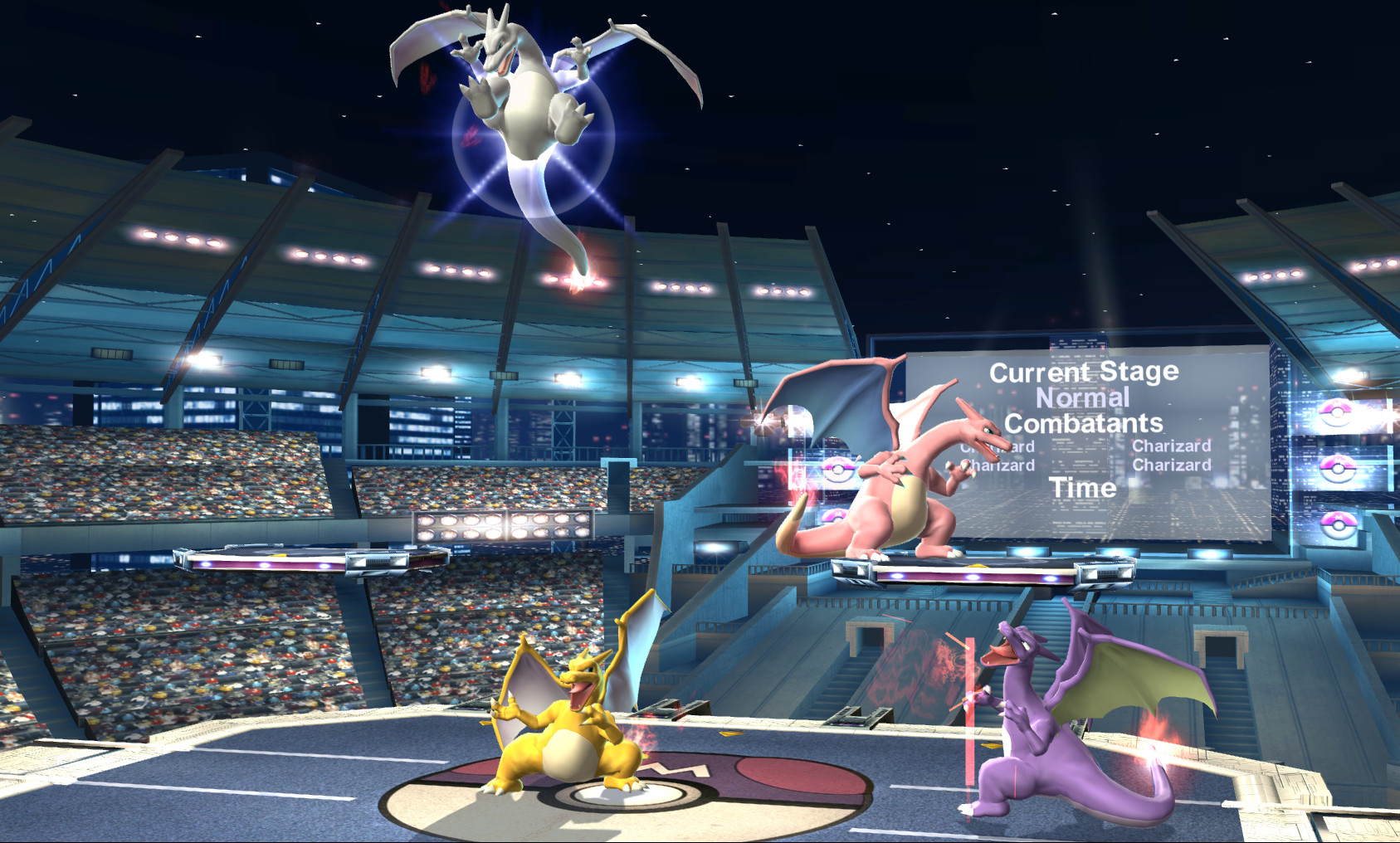 Smash 3C Wii U Charizard Mod for Super Smash Bros. Brawl | Brawl Mods