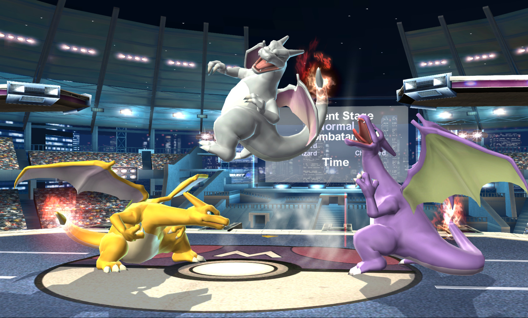 Smash 3C Wii U Charizard Mod for Super Smash Bros. Brawl | Brawl Mods