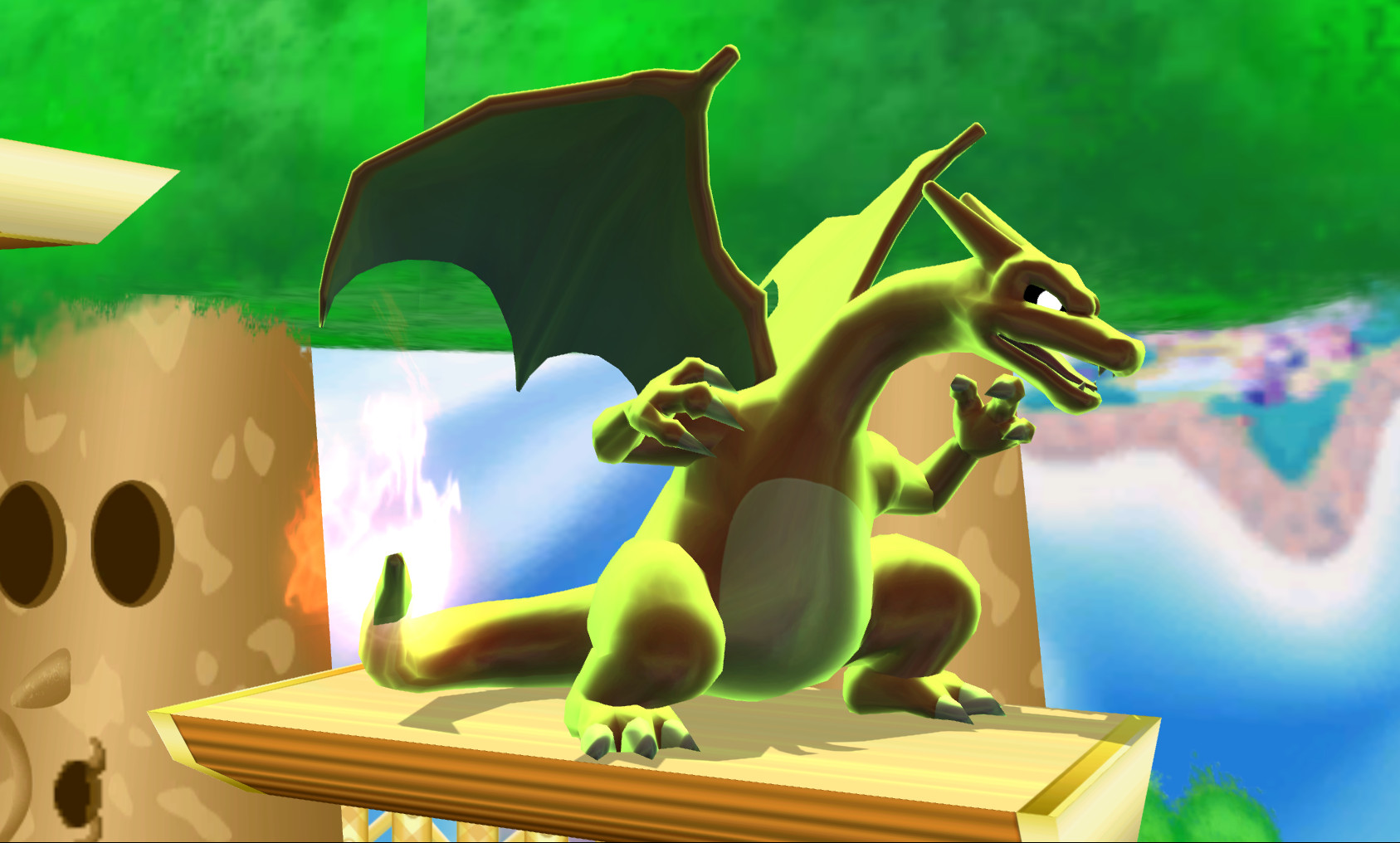 Smash 3C Wii U Charizard Mod for Super Smash Bros. Brawl | Brawl Mods