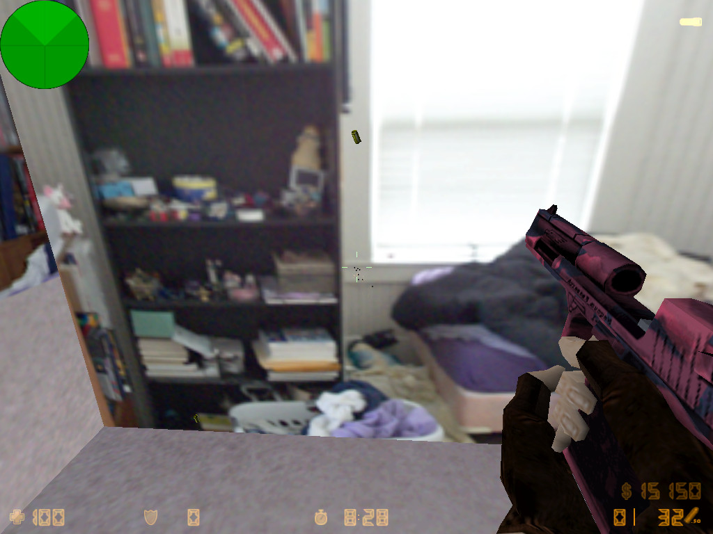 Red Camo For Deagle Mod for Counter-Strike 1.6 | CS1.6 Mods