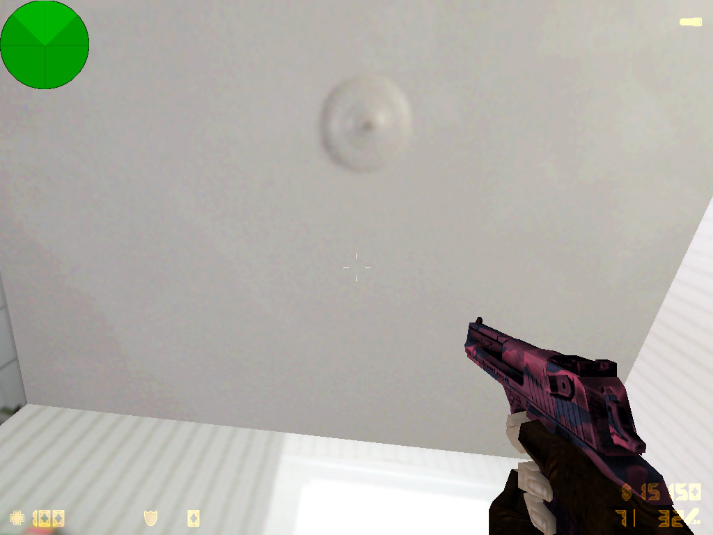 Red Camo For Deagle Mod for Counter-Strike 1.6 | CS1.6 Mods
