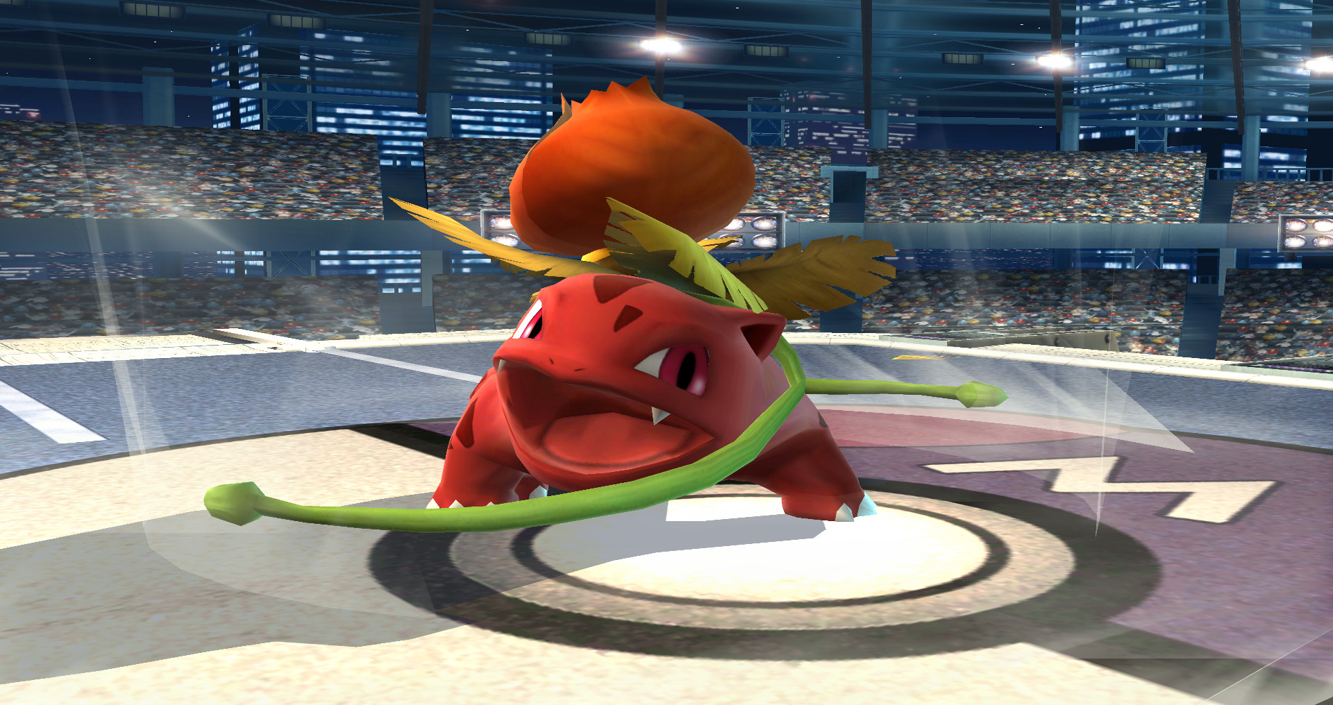 Smash 3C Ivysaur Recolor Expansion Mod for Super Smash Bros. Brawl ...